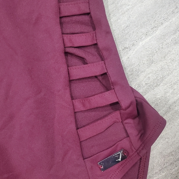 Gymshark | Swim | Womens Gymshark Horizon Swimsuit Winter Berry Size ...